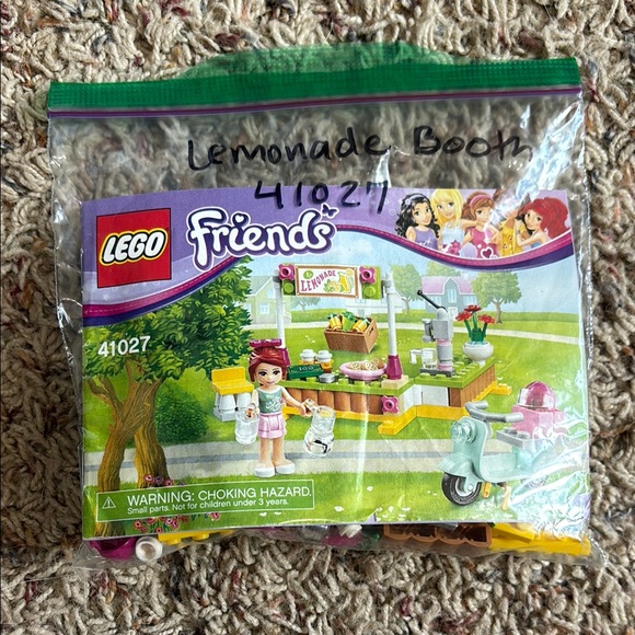 Lego | Toys | Lego Friends Lemonade Stand Set | Poshmark